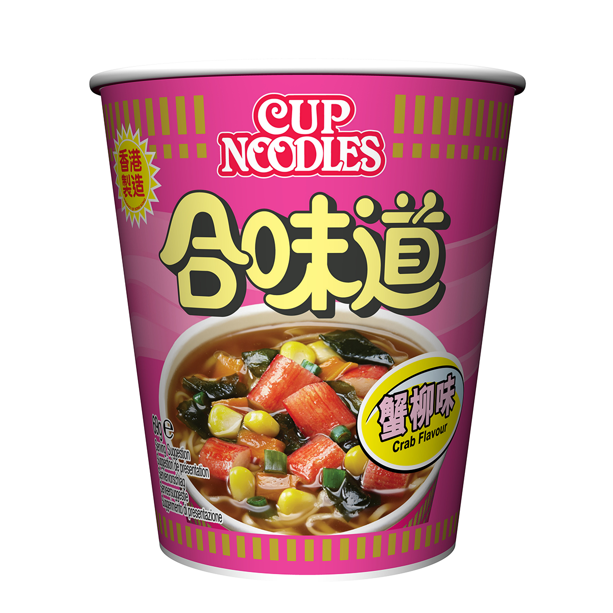 CASE of Nissin Crab Cup Noodles24 x 75g – nissinnoodles